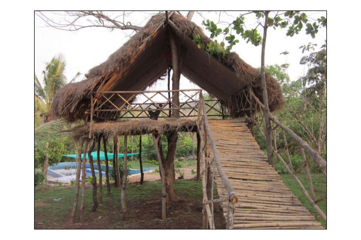 jungle-farmhouse-stay-machaan - Kundalika River Rafting